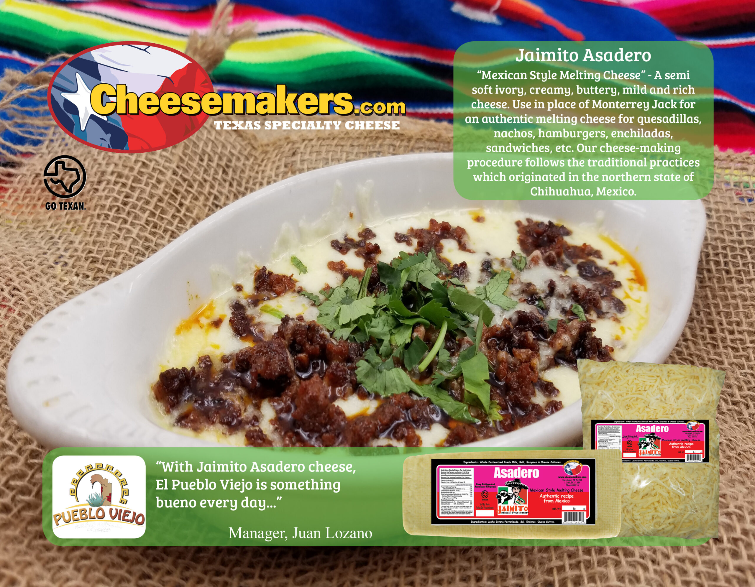 Queso Asadero Testimonials - Cheesemakers