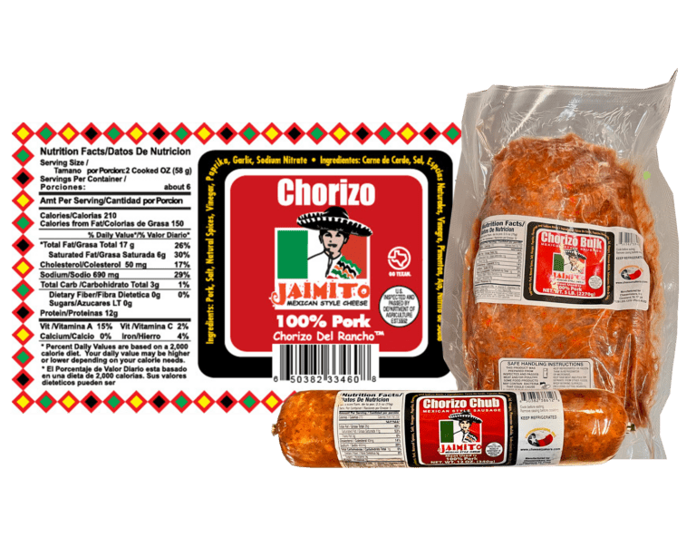 Chorizo - Traditional Mexican Chorizo - Cheesemakers